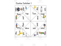 CVC Cootie Catchers by Teach Simple