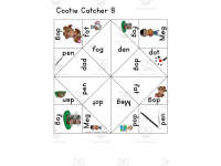 CVC Cootie Catchers by Teach Simple