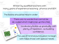 CVC Decodable Reading Books with a Short Vowel Sound with Workbooks by ...