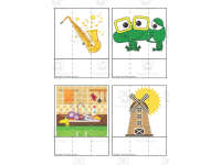 CVC Puzzles & Word Building Activities by Teach Simple