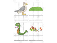 CVC Puzzles & Word Building Activities by Teach Simple