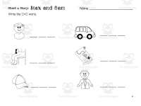 CVC Short Stories by Teach Simple