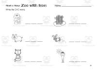 CVC Short Stories by Teach Simple