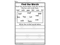 CVC Words Activity Packet - Set 2 by Teach Simple