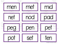 CVC Words Phonics Games by Teach Simple