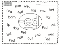 CVC Words Worksheets Find the Word 19 Word Families by Teach Simple