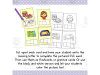 CVC Words: Write the Word Activity Packet by Teach Simple