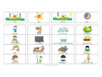 Daily Routine Activities Set (Japanese) by Teach Simple