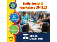 Daily Social & Workplace Skills Gr. 6-12 by Teach Simple