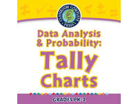 Data Analysis & Probability: Tally Charts - FLASH-PC by Teach Simple