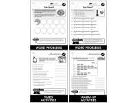 Data Analysis & Probability - Task & Drill Sheets Gr. 3-5 by Teach Simple