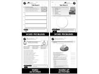 Data Analysis & Probability - Task & Drill Sheets Gr. 6-8 by Teach Simple