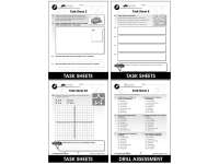 Data Analysis & Probability - Task Sheets Gr. 6-8 by Teach Simple