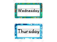 Days of the Week Classroom Decor by Teach Simple