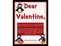 Dear Valentine Activity by Teach Simple