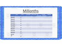 Decimal Place Value Game: Tenths to Millionths by Teach Simple