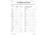 Decode Multisyllable Words (CCSS RF.3.3c): Supplemental Worksheets for ...