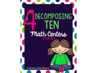 Decomposing Ten Activity Pack by Teach Simple
