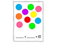 Decomposing Ten Activity Pack by Teach Simple