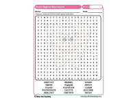 Dental Hygiene Wordsearch Worksheet by Teach Simple