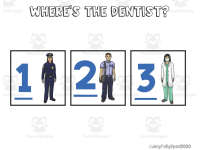 Dentist Community Helper Pack by Teach Simple