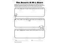 Desert Animals Adaptations Worksheets and Activities by Teach Simple