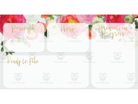 Desktop Background Organizer Freebie by Teach Simple