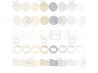 Desktop Organizer Wallpaper Monthly 2023 With Folder Icons by Teach Simple