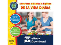 Destrezas de salud e higiene de la vida diaria Gr. 6-12 by Teach Simple