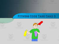 Detective Fitness Task Cards by Teach Simple