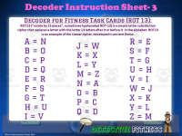 Detective Fitness Task Cards by Teach Simple