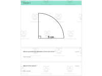 Diameter vs. Radius Quiz - GOOGLE FORM by Teach Simple