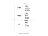 Dice Game - French Plus-que-Parfait Tense by Teach Simple