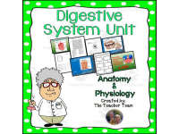 Digestive System Unit | Anatomy and Physiology by Teach Simple