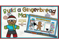 Digital Art & Creative Writing Activity: Build a Gingerbread Man by ...