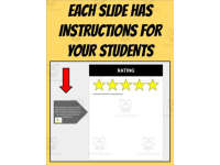 Digital Book Report (Editable in Google Slides) by Teach Simple