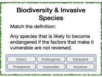 Digital Boom Card Deck: Biodiversity and Invasive Species by Teach Simple
