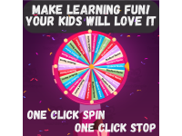 Digital Class Name Selector - Spin The Wheel - For PowerPoint ...