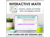 Digital Math for 3.MD.4 - Measure Lengths and Make Line Plots (Slides ...