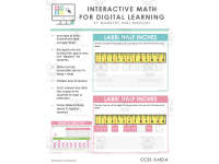 Digital Math for 3.MD.4 - Measure Lengths and Make Line Plots (Slides ...