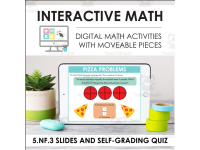 Digital Math for 5.NF.3 - Apply Understandings of Multiplication and ...