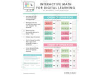 Digital Math for 5.OA.1 - Write and Interpret Numerical Expressions ...