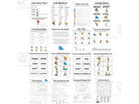 Digraph WH Consonant Sound Activity Packet and Worksheets by Teach Simple