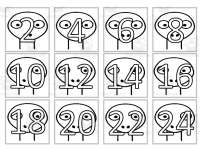 Dinosaur Multiplication Custom Craft Cards x2 by Teach Simple