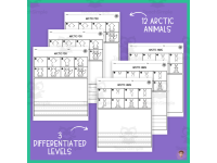 Directed Drawing and Creative Writing Prompts (12 Arctic Animals) by ...