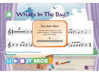 Discover Flute 2 - Interactive Instrumental Music Activity by Teach Simple