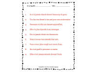 Distance Learning - French scrambled sentences - Passé Composé ...