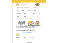 Division Review Printable Workbook by Teach Simple