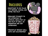 Documentary Analysis worksheet by Teach Simple