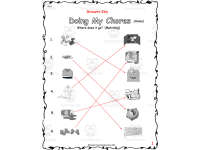 "Doing My Chores" Worksheet Packet by Teach Simple